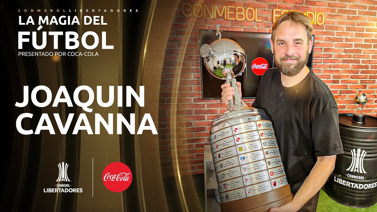 #10 LA MAGIA DEL FÚTBOL - JOAQUIN CAVANNA | VIDEOCAST - YouTube