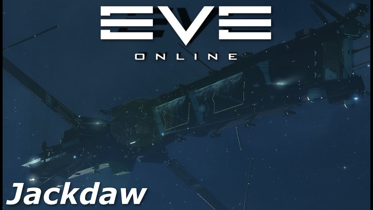 EVE Online - Jackdaw stormchaser - YouTube