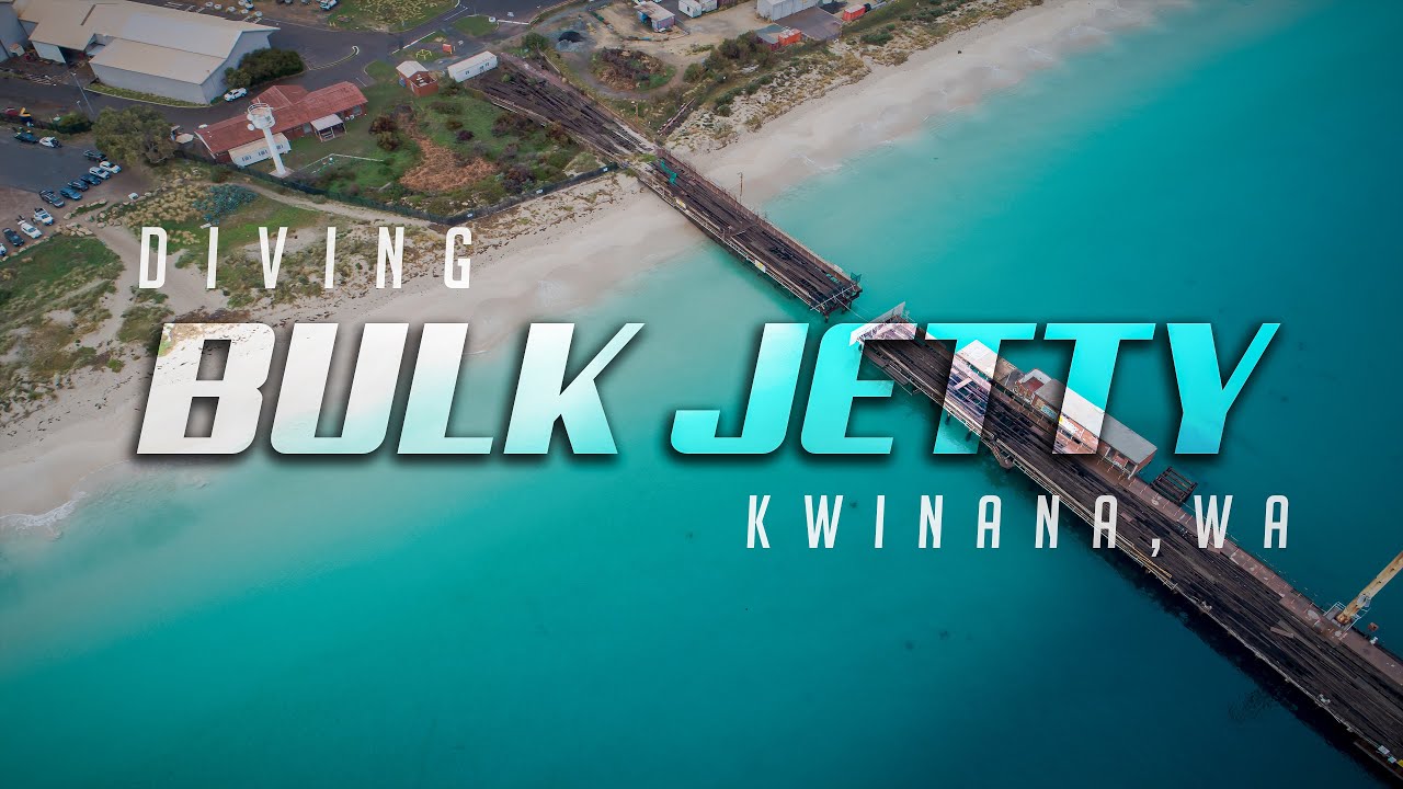 2 Minutes to Dive Bulk Jetty, Kwinana, WA - YouTube