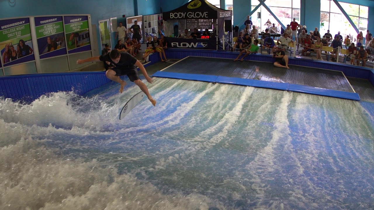 during the FlowRider FLOW Tour at Salomon Center Ogden Utah - YouTube