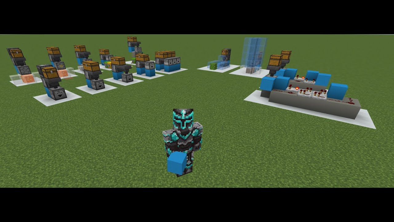 Minecraft Bedrock 1.21+ Dropper Basics - YouTube