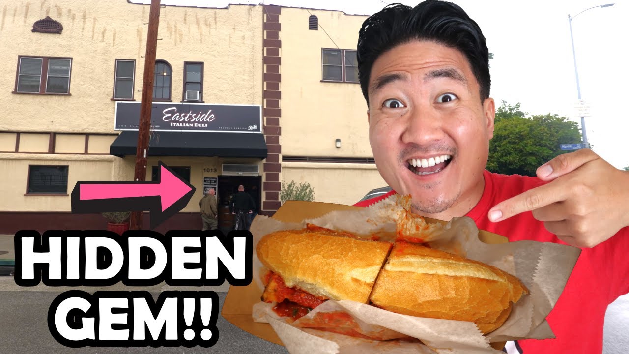 ICONIC 96-Year Old Sandwich Shop in Los Angeles You Can't Miss! - YouTube