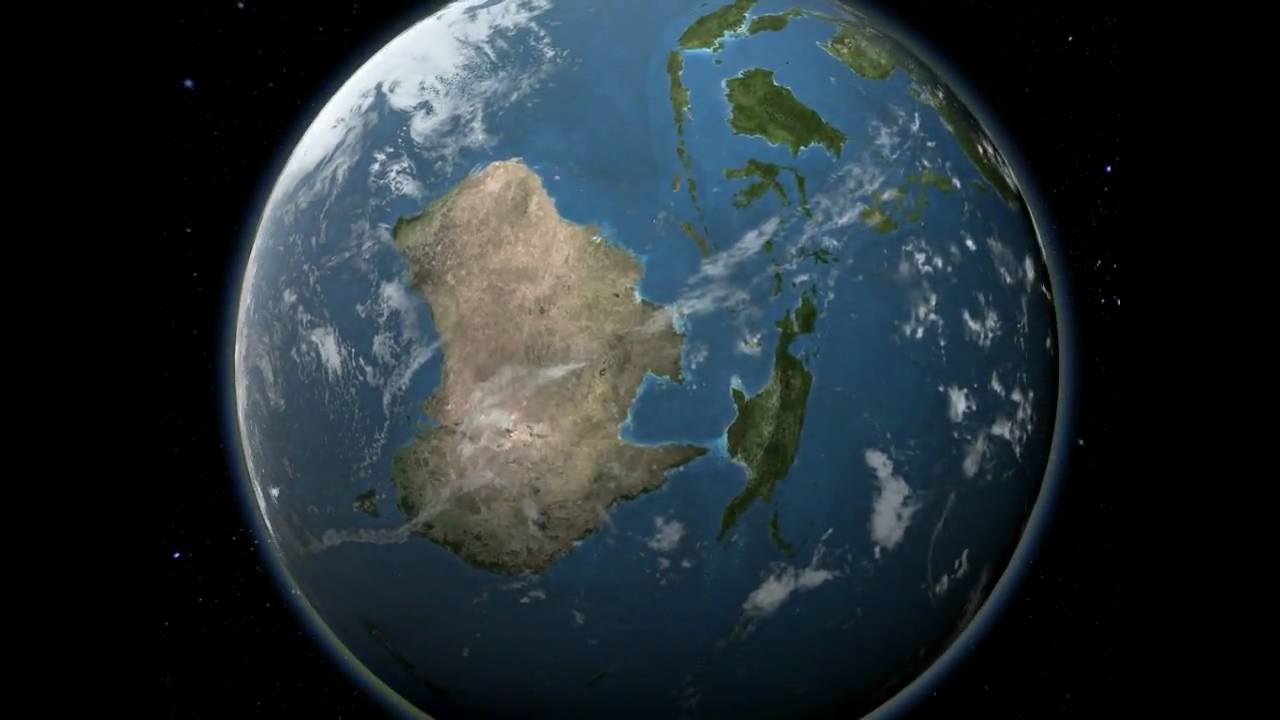Realistic Earth Real Time 3D - YouTube