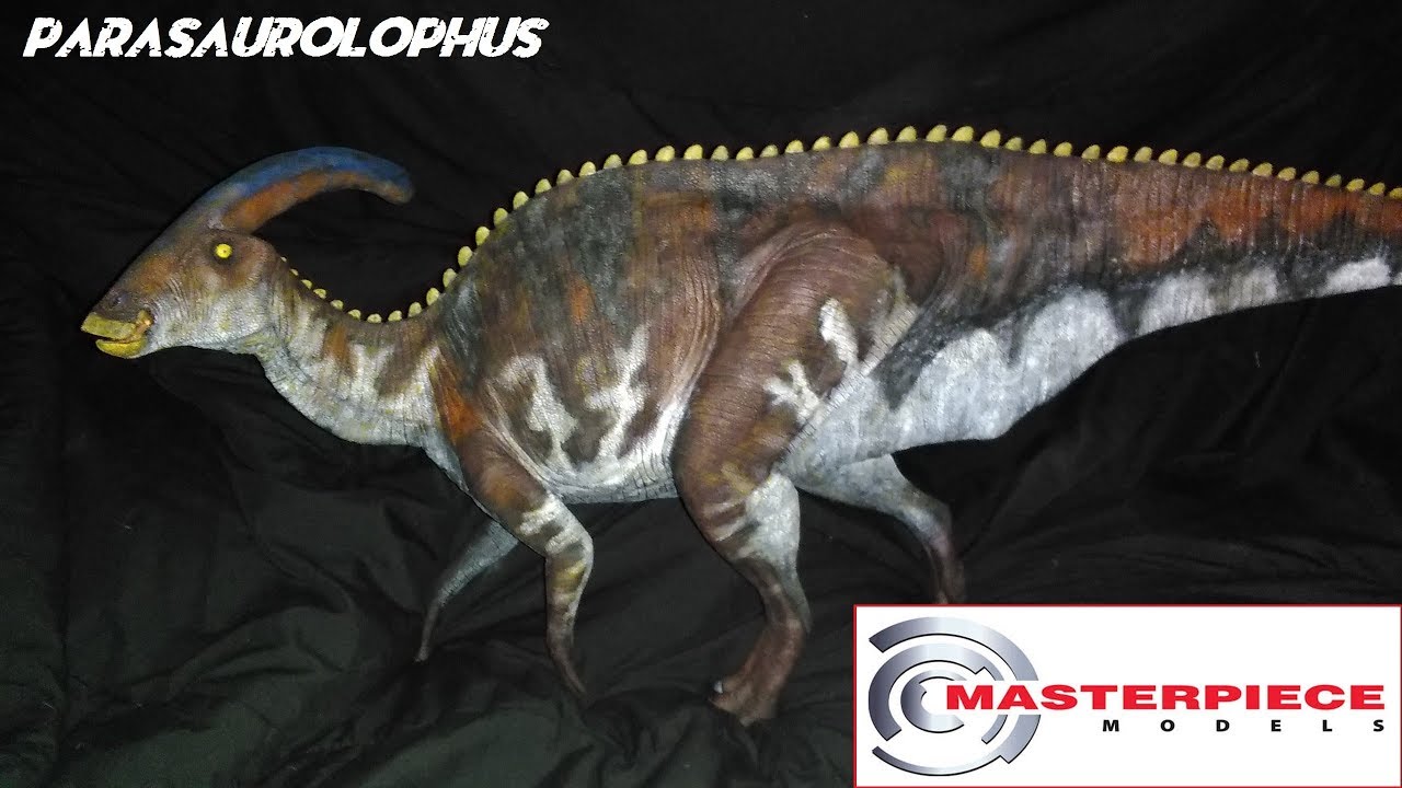 Masterpiece Models Parasaurolophus Model Kit Review! HUGE! - YouTube