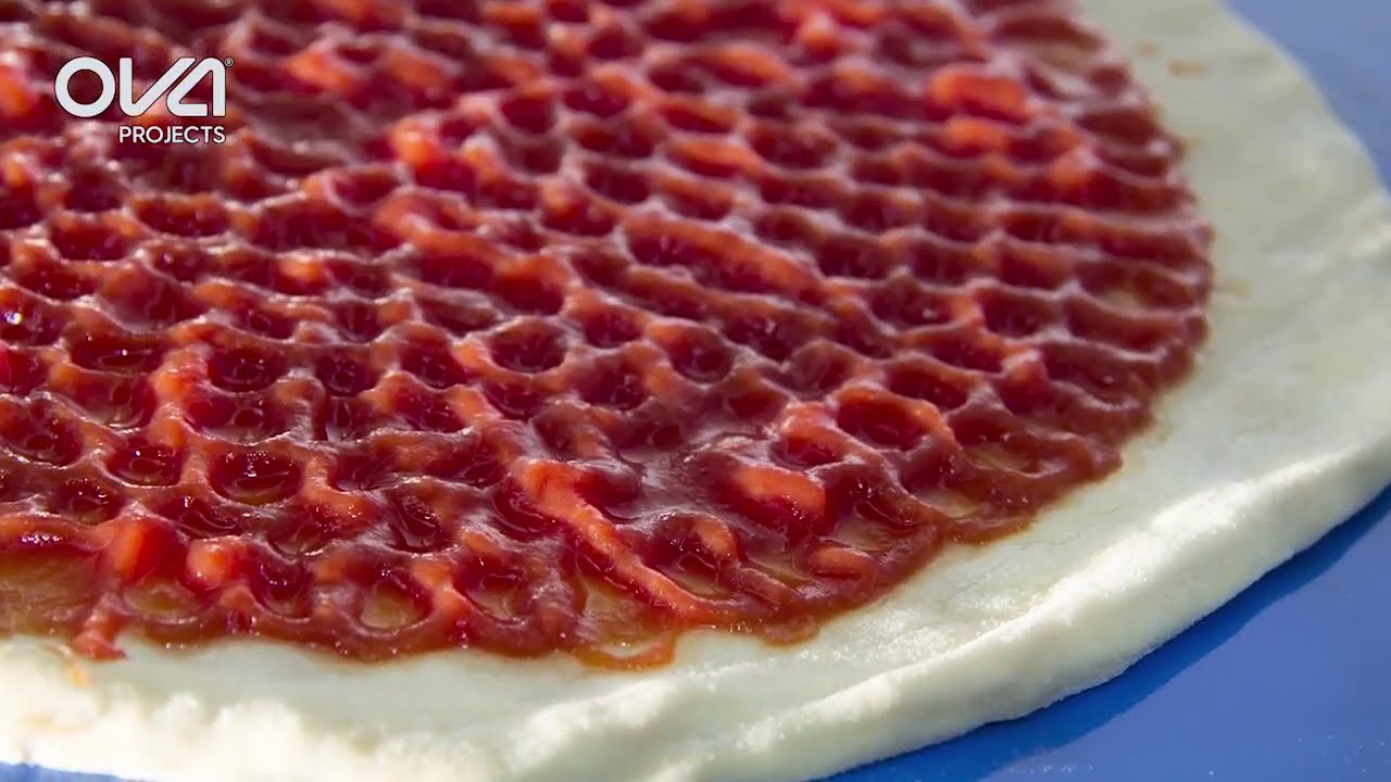OVA Projects - Pizza topping line: multi-injection tomato sauce ...