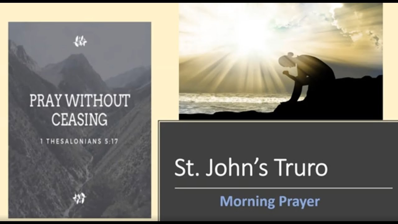 Morning Prayer - Friday, Jan 18 - YouTube