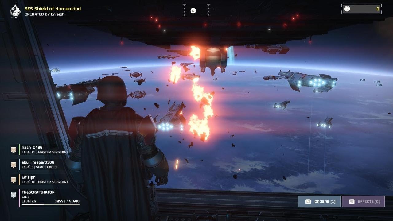 HELLDIVERS 2 - Rest In Peace Destroyer - Shot Down Over Malevelon Creek - YouTube