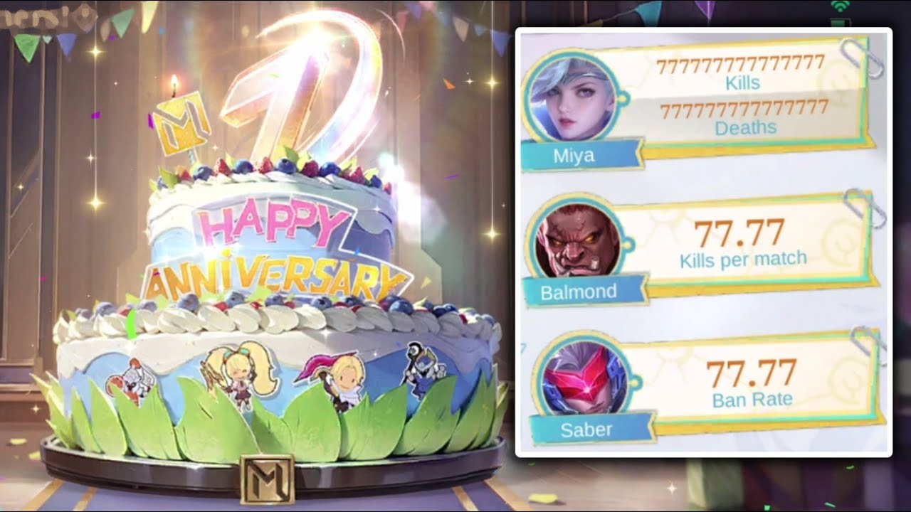 HAPPY BIRTHDAY MLBB | IN ADVANCE - YouTube