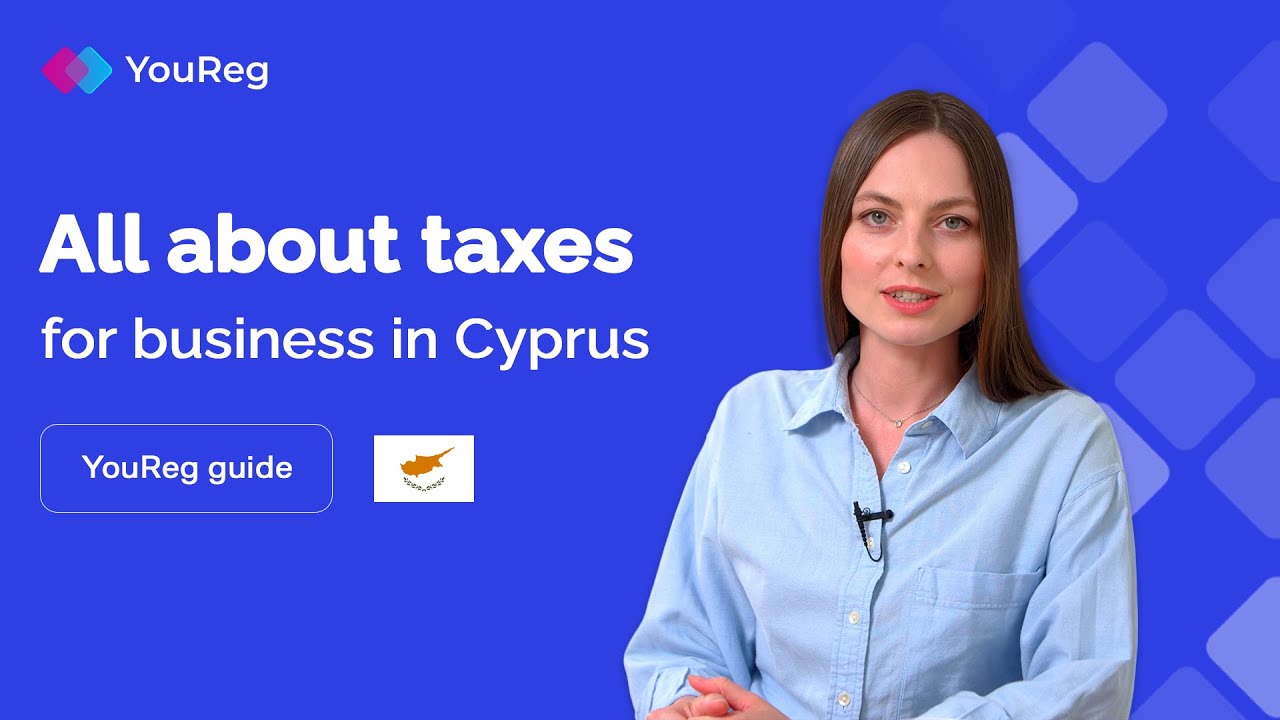 All about taxes for business in Cyprus - YouTube