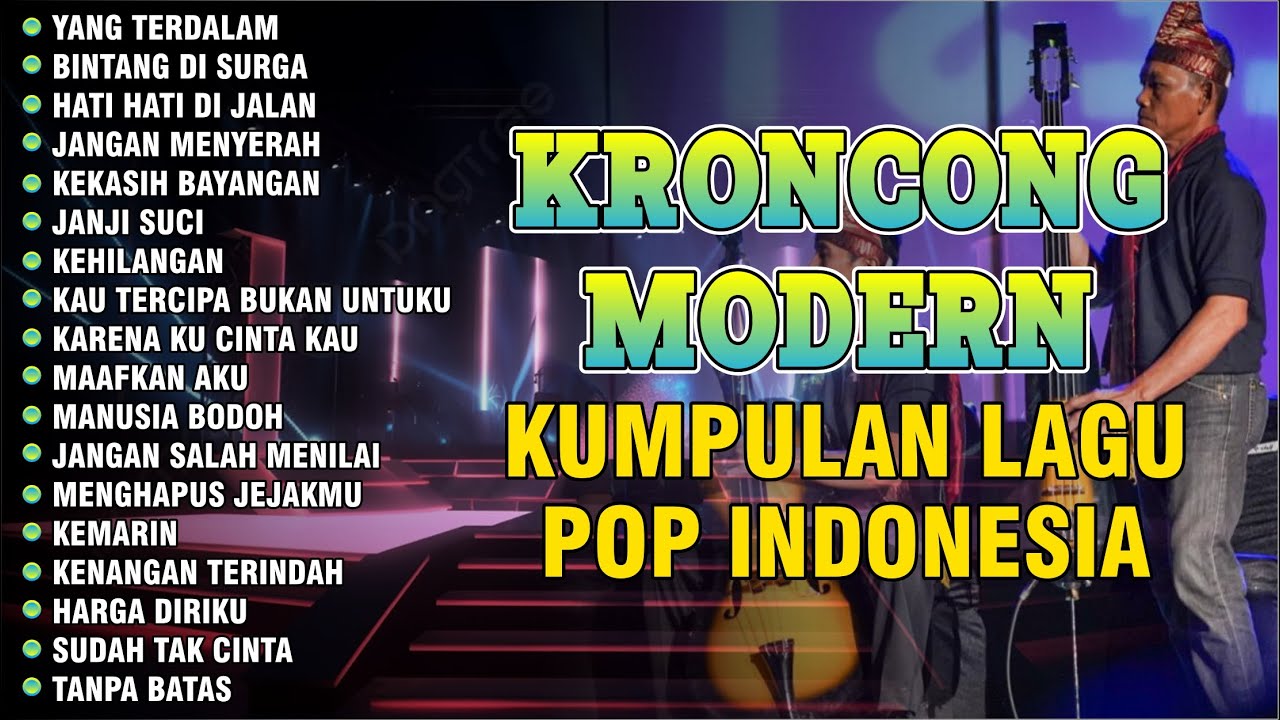 KRONCONG MODERN | Kumpulan Lagu Kroncong Modern - Musicsantai - YouTube