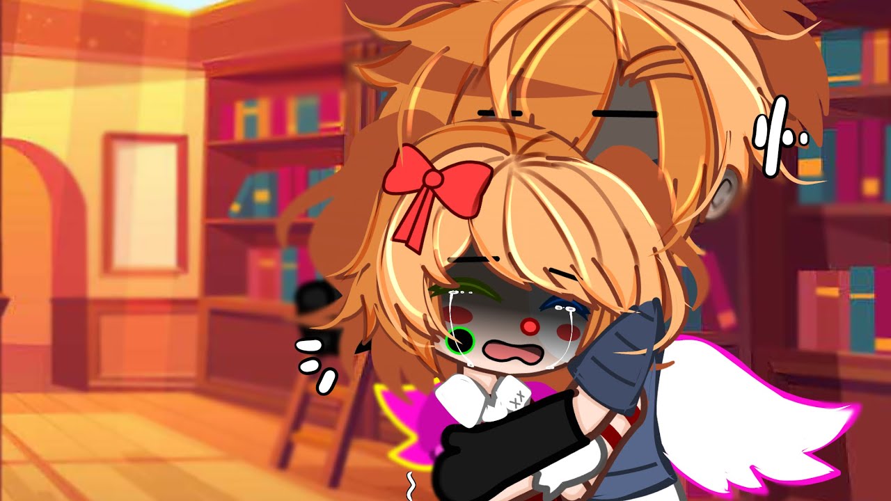 I'm on your side... ️| Fnaf gacha | Angst | ft. Elizabeth and Elijah ...