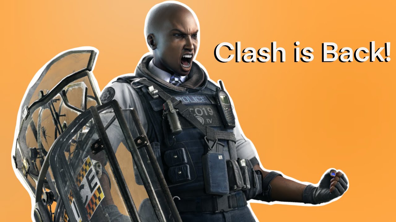 Returning of Clash (Rainbow Six Siege) - YouTube