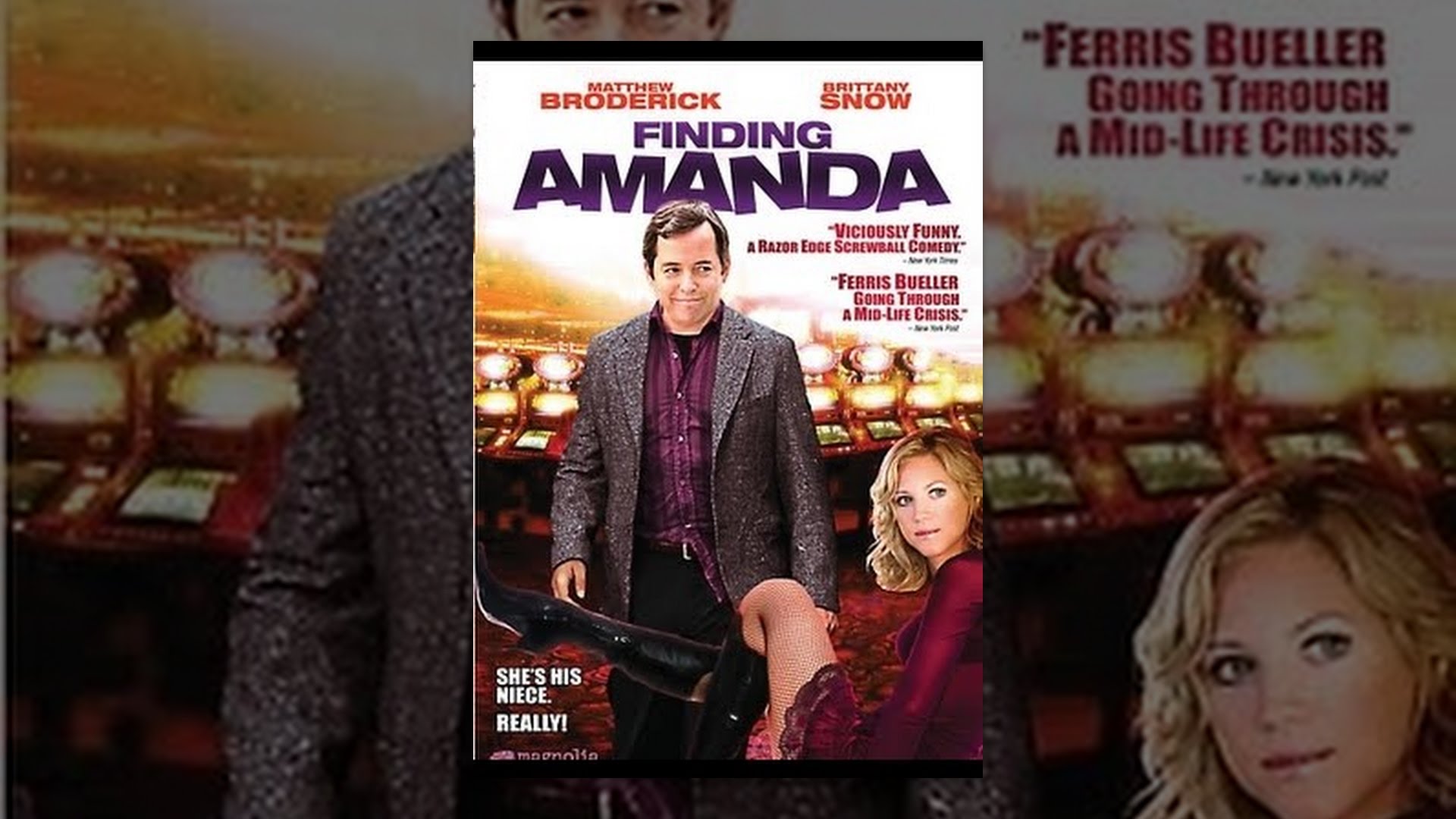 Finding Amanda - YouTube