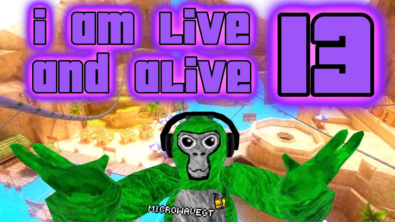 i am live and alive 13 (gtag live) - YouTube
