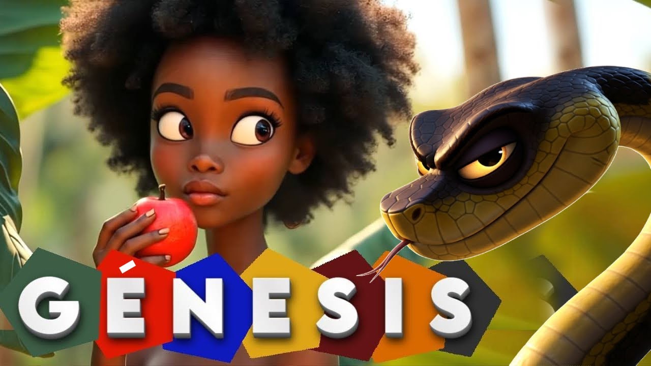 Génesis: La Creación de Dios | Historia Bíblica Animada Asombrosa - YouTube