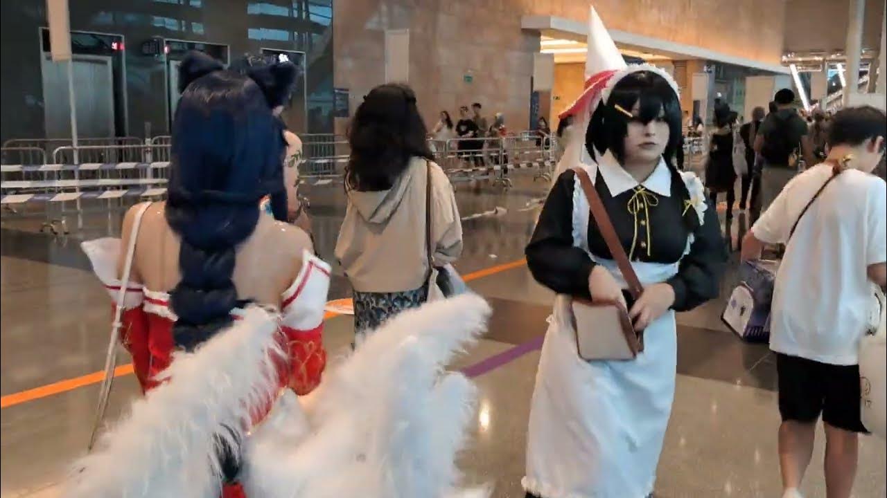 HK Walk | 26/7…13 | ACG HK 2024 | 街拍 | 香港動漫電玩節 2024 灣仔 會展 - YouTube