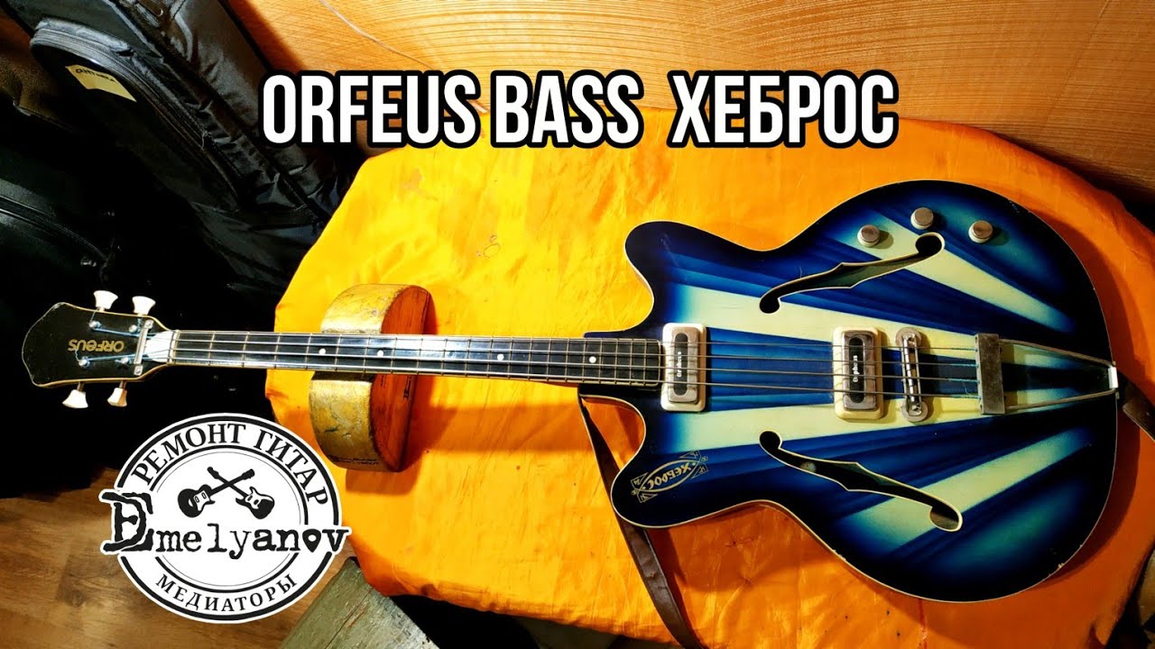 Orfeus bass Хеброс на диагностике у DEmelyanov - YouTube