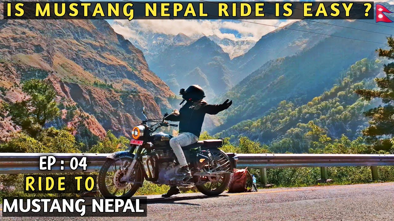 Is Mustang Ride is easy Nowadays ? Road condition || Drone shots - YouTube