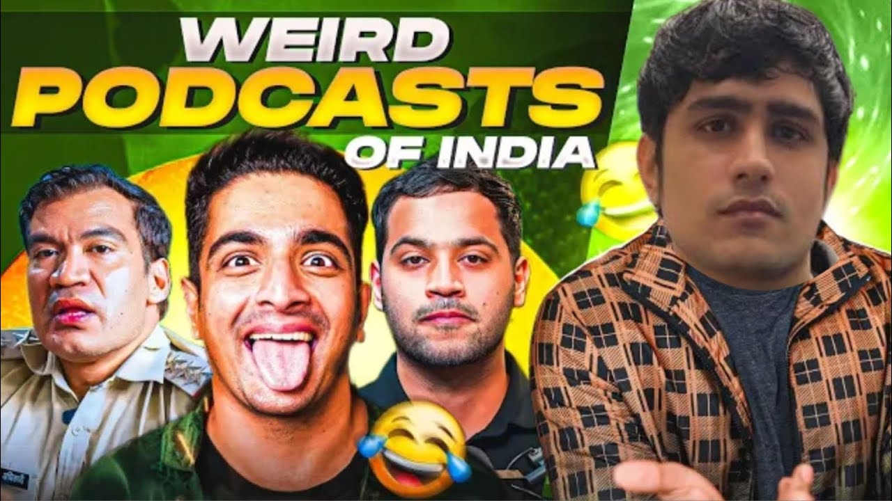 Indian Podcasters Is Worst. Nakul Dhull Roast Beer Biceps, Deepak ...
