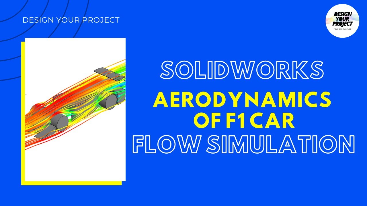 Aerodynamics of F1 Car | Flow Simulation | Design Your Project - YouTube