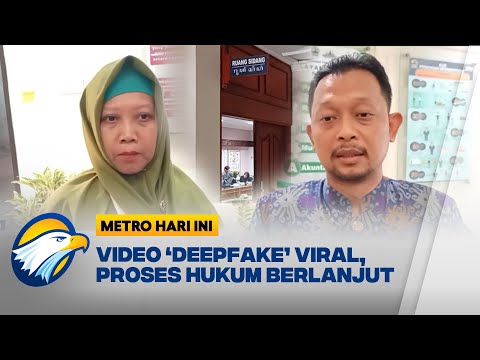 Pertemuan Tertutup Bahas Video Deepfake Viral di SMA 11 Semarang [Metro Hari Ini]