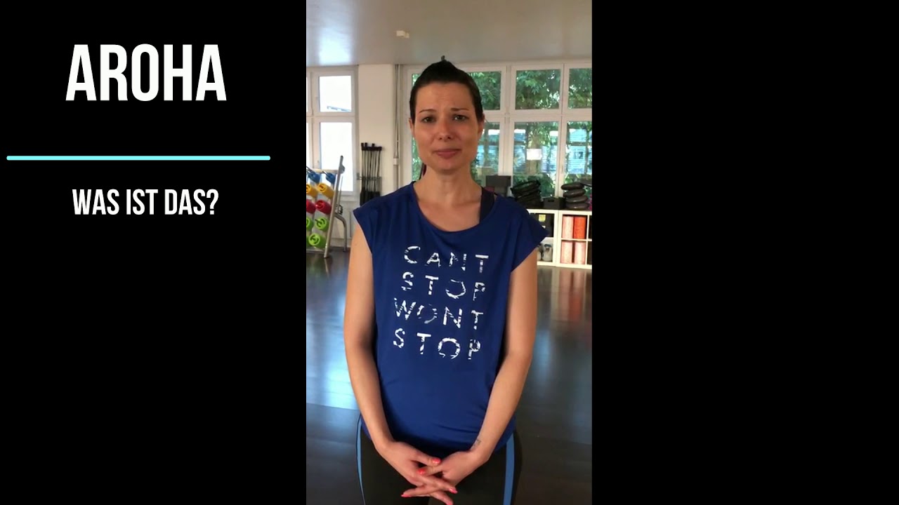AROHA WAS IST DAS? - YouTube