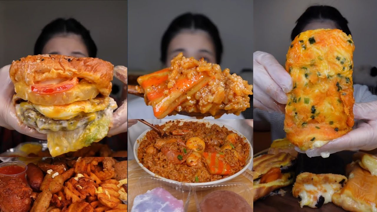 ASMR #1 MUKBANGER CHINESE EATING SHOW. @spuasmr3843 #yummy #food # ...