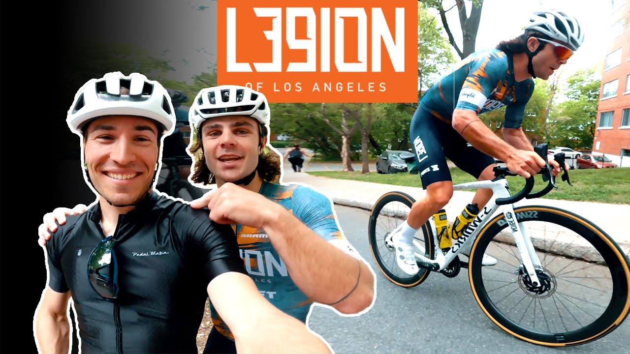 Am I Strong Enough for LEGION OF LA? With Alec Cowan - YouTube