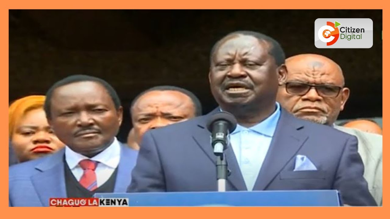 Azimio leadership meets elected leaders to plan coalition's political ...