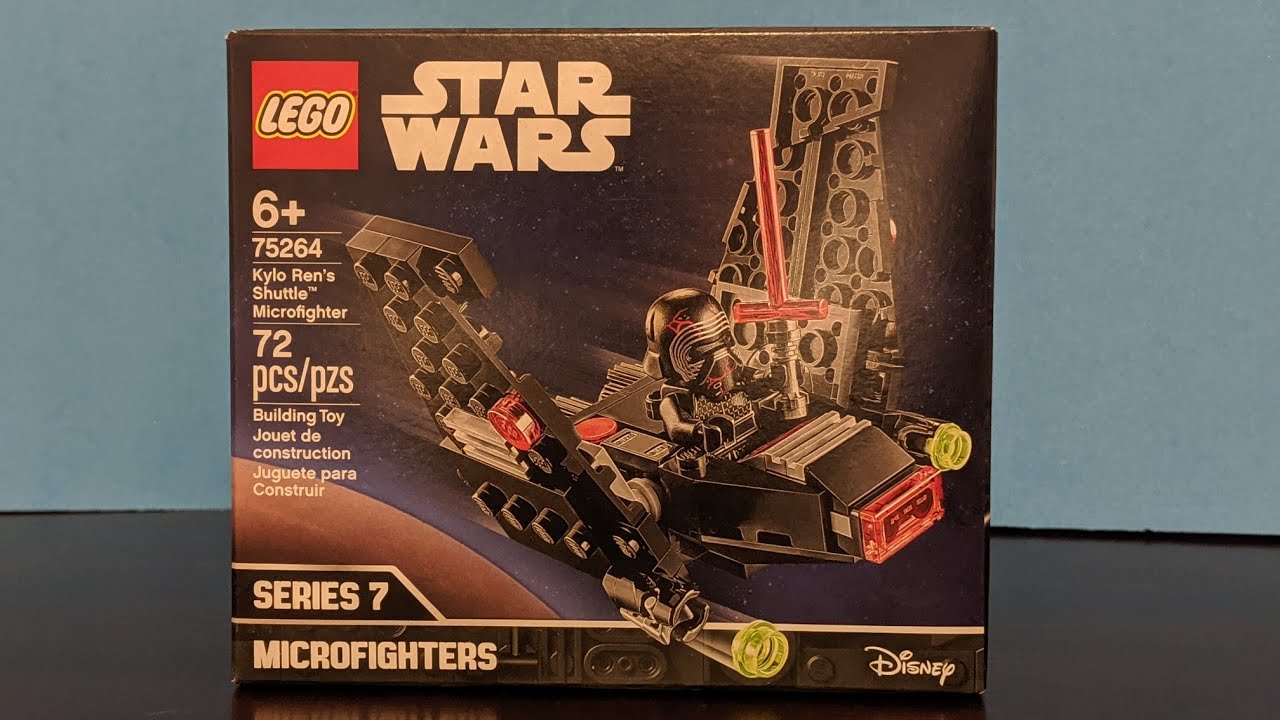 Lego Star Wars Set 75264 Kylo Ren's Shuttle Microfighters - YouTube
