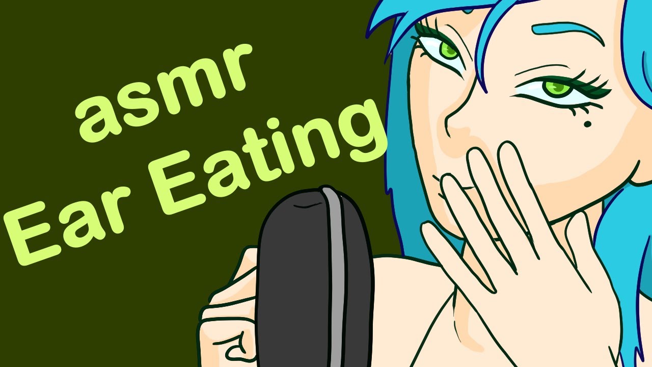 ASMR: Intense Ear Eating - YouTube