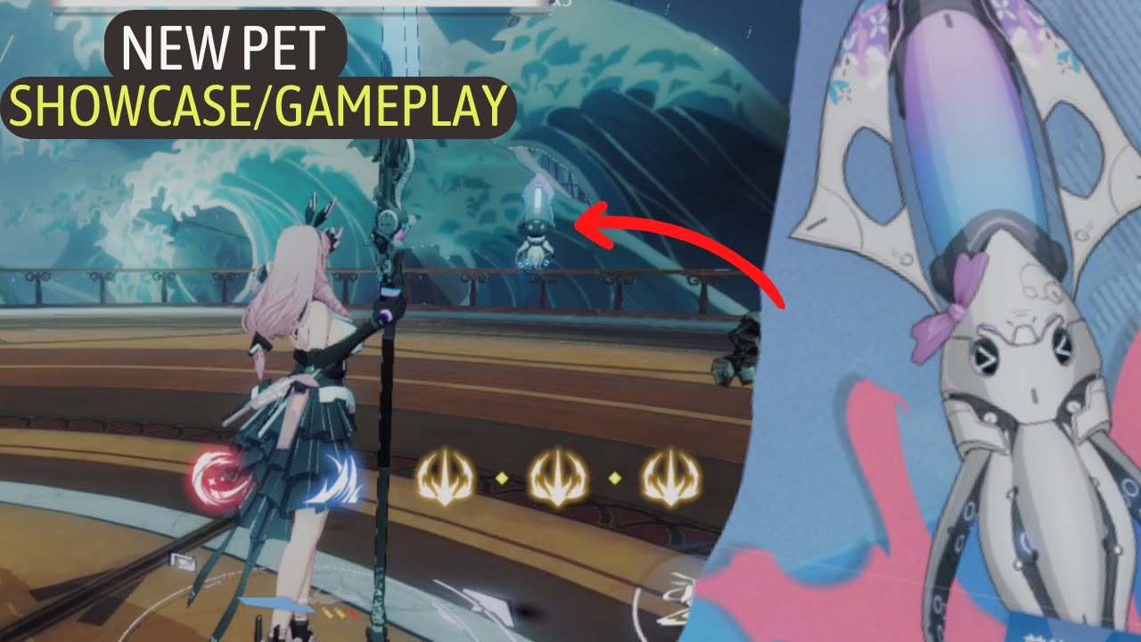 NEW PET (SQUID)/SHOWCASE/ALYA KALIEDO PATCH/PGR CN - YouTube