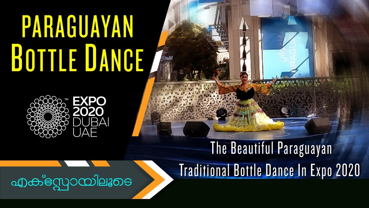Traditional Paraguayan Bottle Dance Performance at Expo 2020 Dubai ...