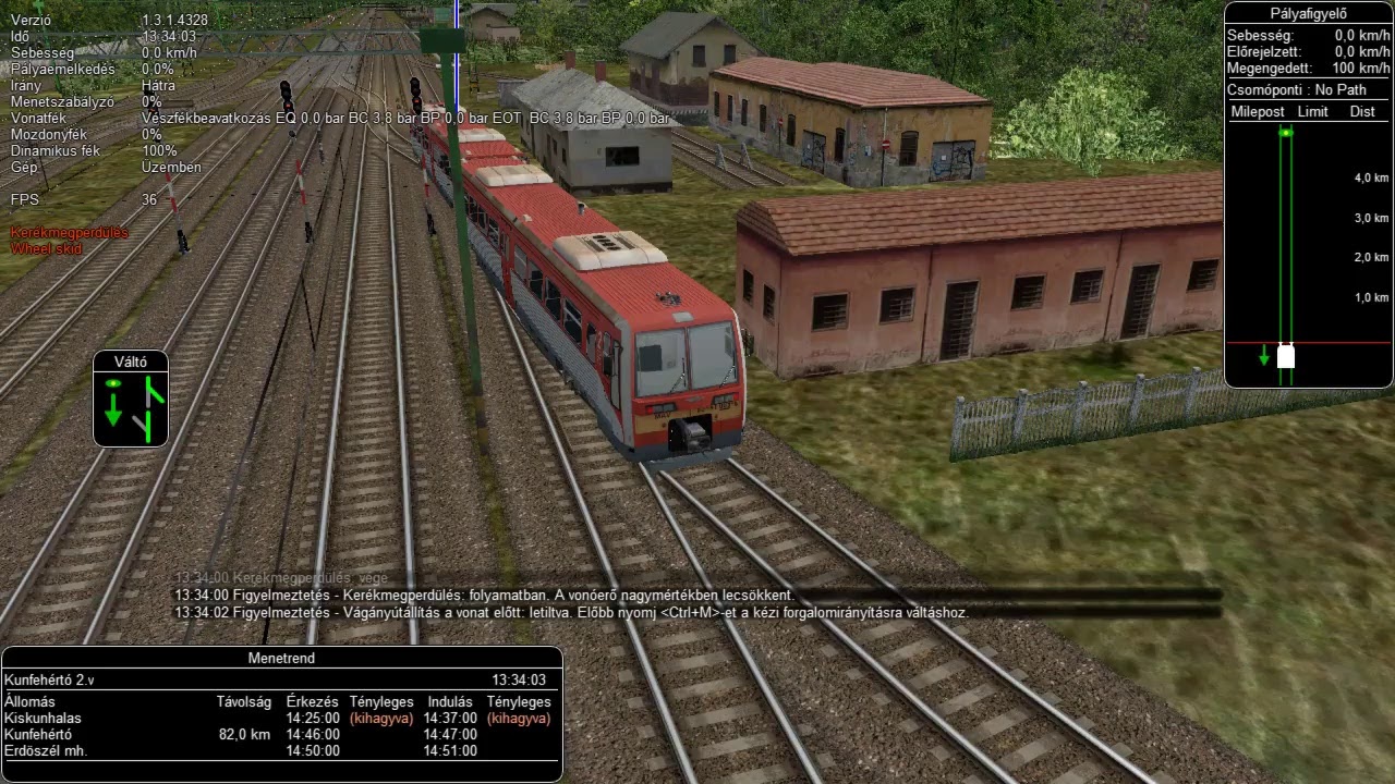 Train Simulator MSTS Hungary 2019.05.25. - YouTube