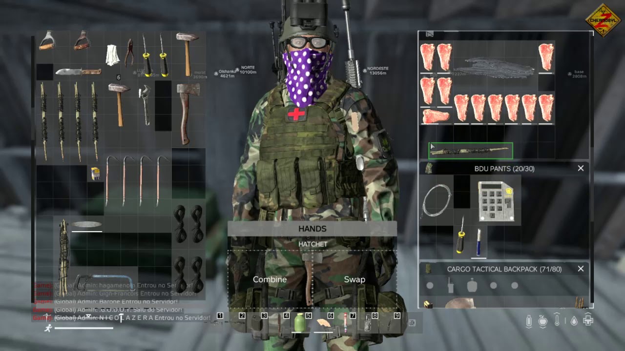 DayZ Raid (GHOST) - YouTube