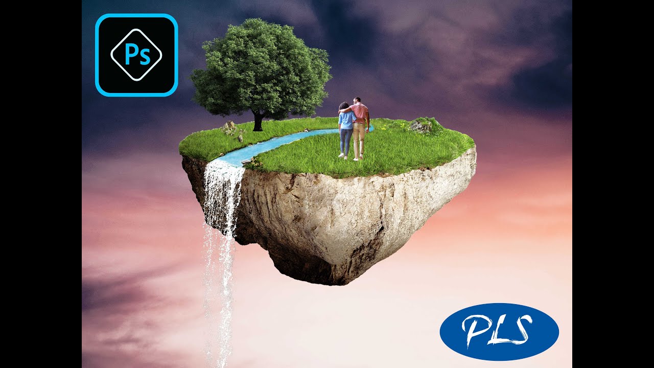 FLOATING AREA MANUPULATION EDITING ON PHOTOSHOP || FLOATING AREA ...