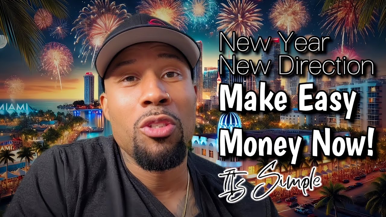 How I make Easy Money Now in 2025... Start This ASAP! New Year, New ...