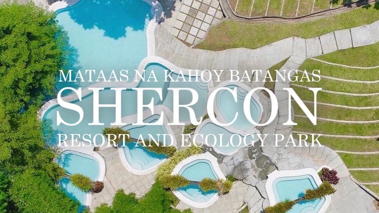 SHERCON | RESORT AND ECOLOGY PARK - YouTube