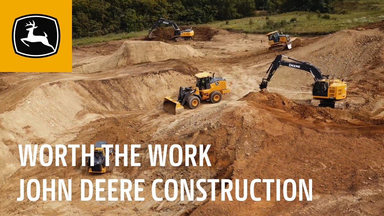 John Deere Construction Equipment