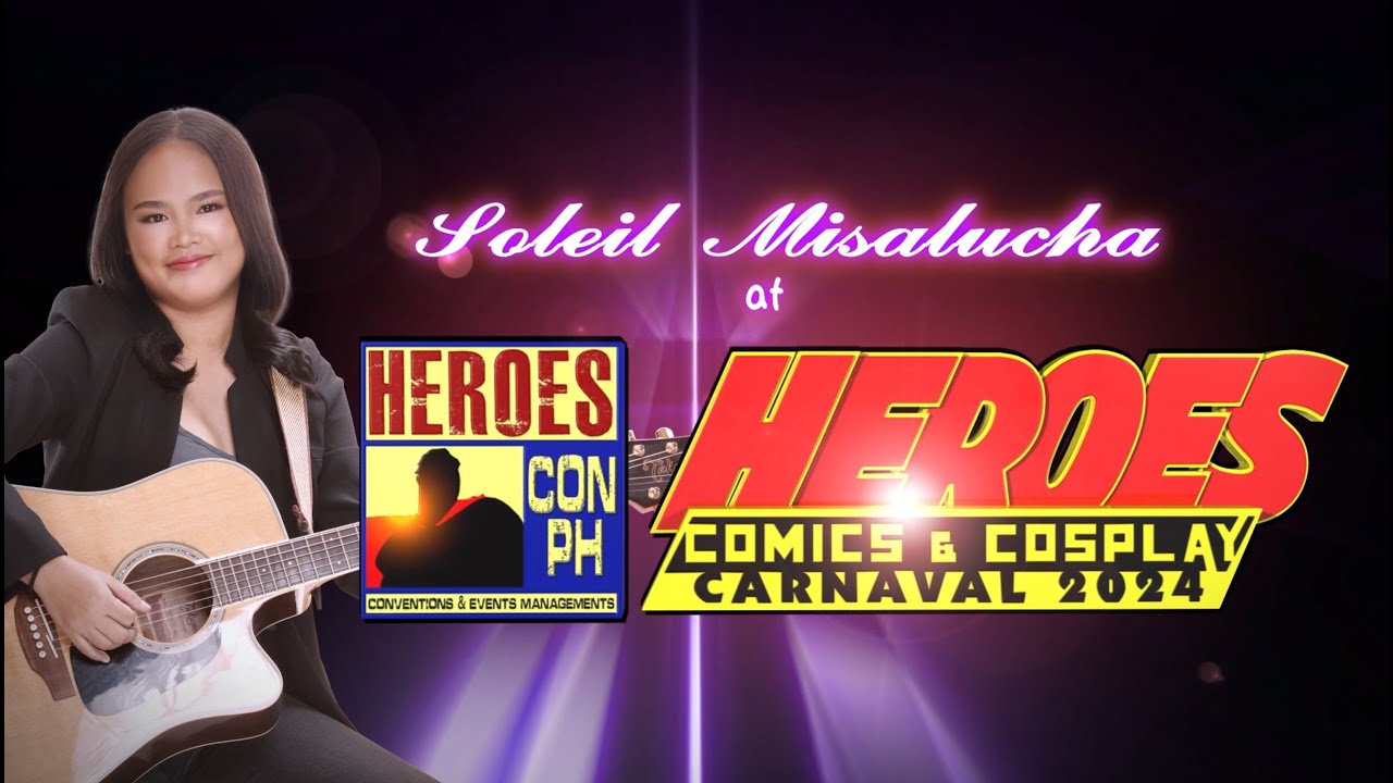 Cre8TV MOD Presents Soleil Misalucha Live at Heroes Comics & Cosplay ...