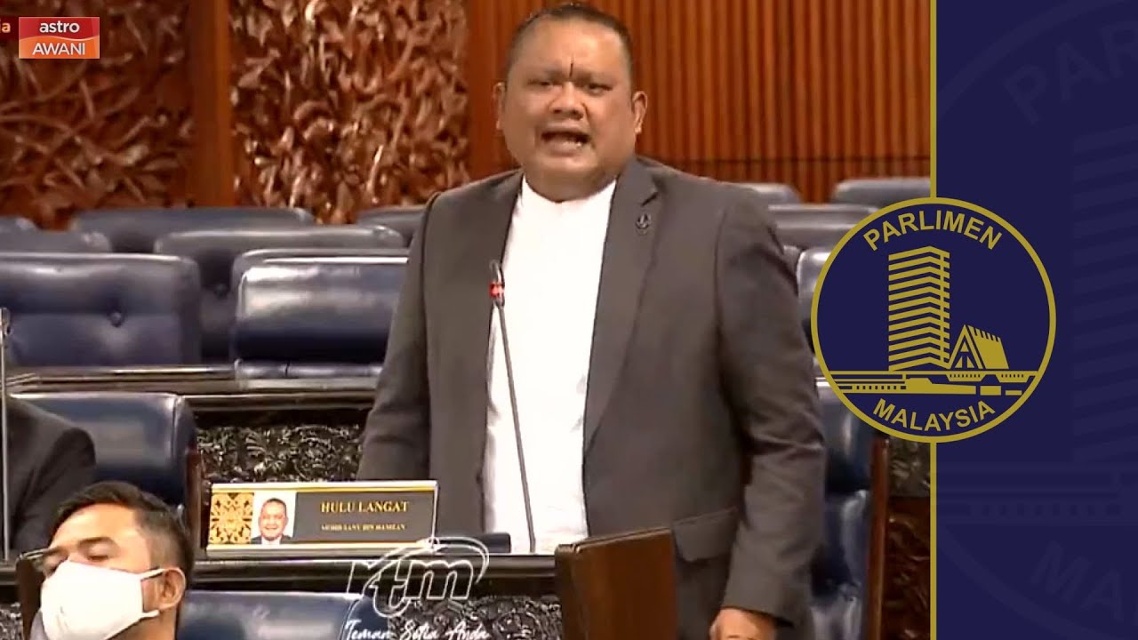 Drama jalan cerita sama, tak membina - YB Hulu Langat - YouTube