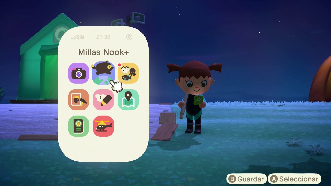 Samuel juega con Lucía ANIMAL CROSSING - YouTube