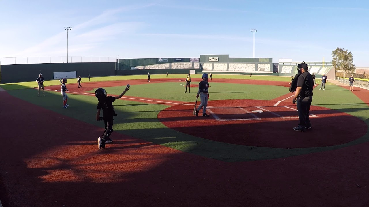 Victory baseball 8u VS Katy Legends 9U part 3 - YouTube