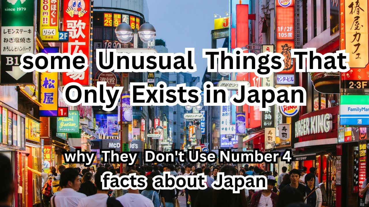 Unique Facts About Japan | Things That Only Exist In Japan | Mind ...