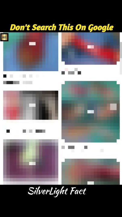 things you should never google | never search these things on google | do not google 🚫| #shorts ...