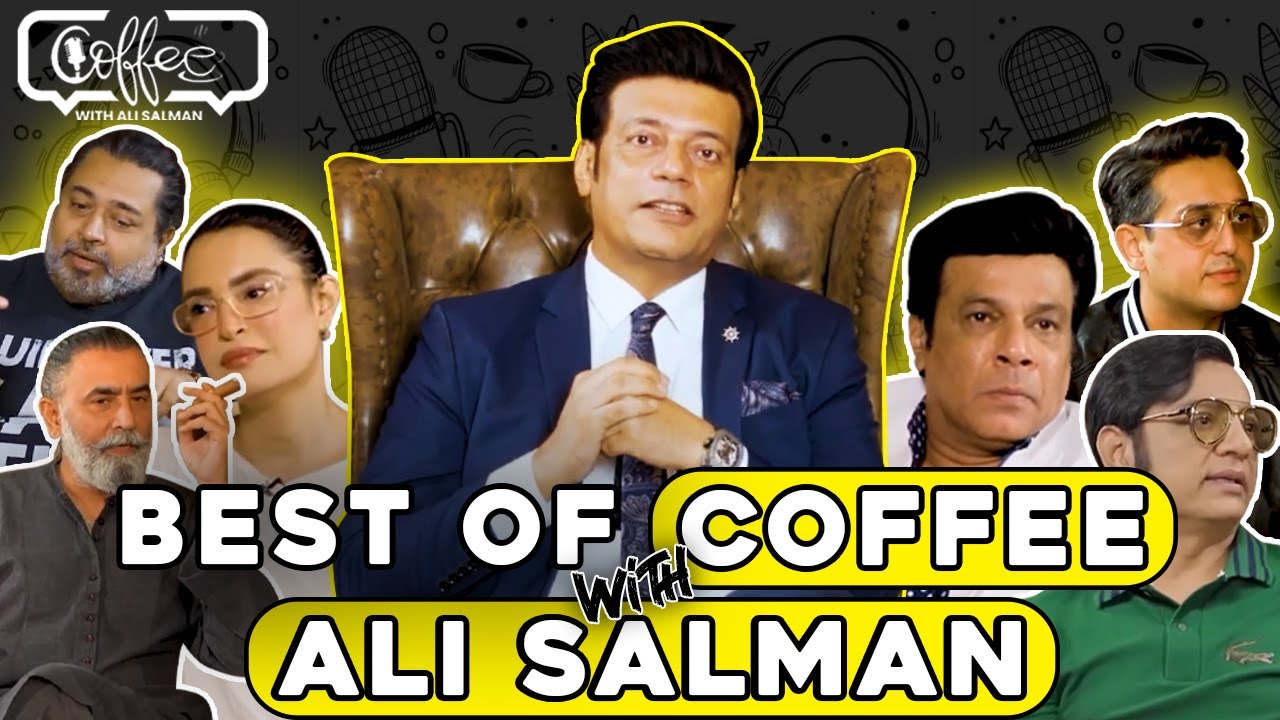 Best Of Coffee With Ali Salman | Social Speak - YouTube