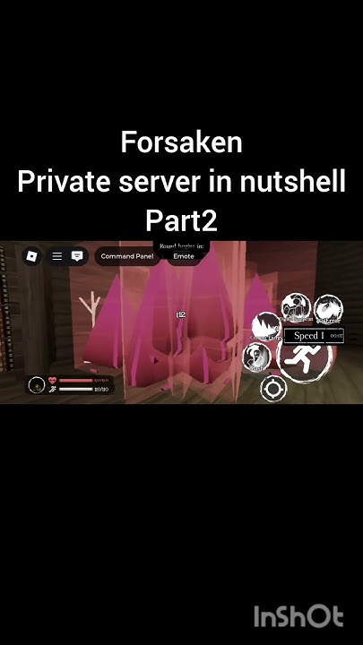 forsaken private server in nutshell part 2 - YouTube