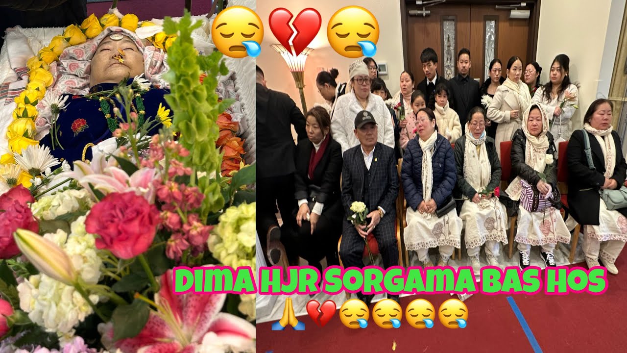 Goodbye Forever Dima💔😪 || दिमा हजुरको सोरगमा बास होस 🙏🌸 || Grandma’s funeral Vlogs ( Part 1 ...