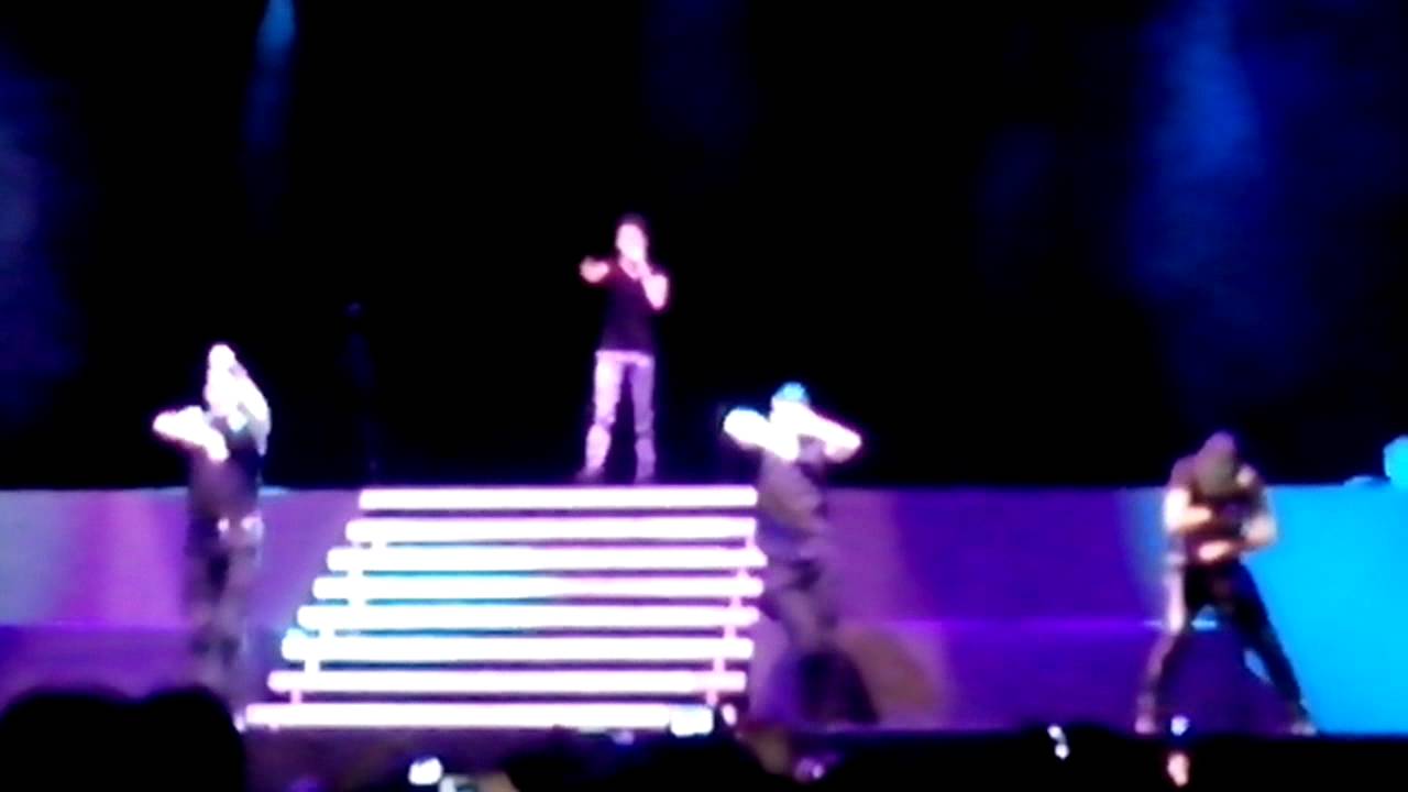 Mario Bautista Ven a Bailar DF Pepsi Center - YouTube