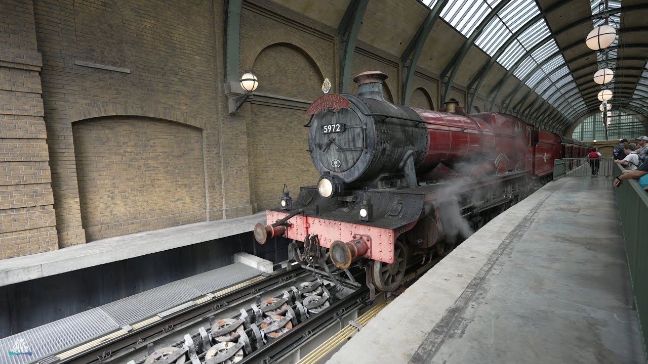 Hogwarts Express - Universal Studios Orlando / Islands of Adventure ...